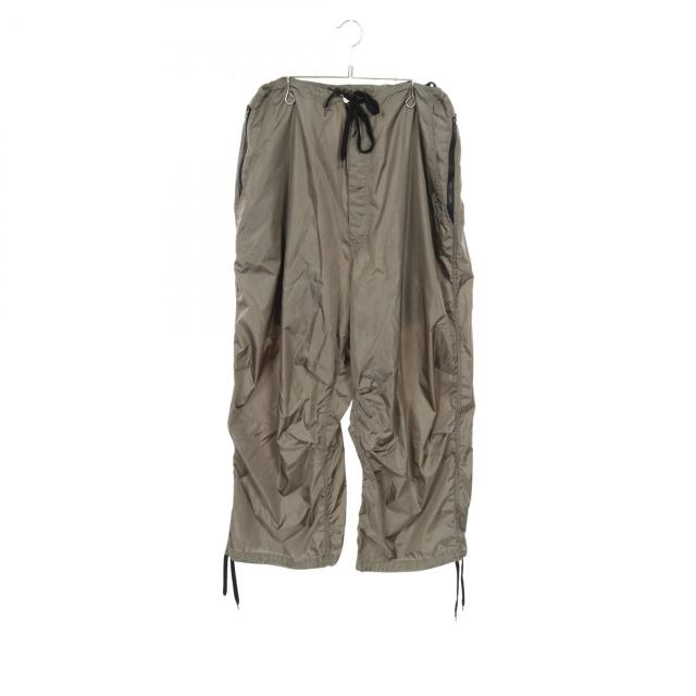 ヘドメイナー HED MAYNER HED MAYNER × Reebok トラックパンツ パンツ 衣料品 ボトムス ナイロン メンズ カーキ系 RMCJ00GC99FAB003 【中古】