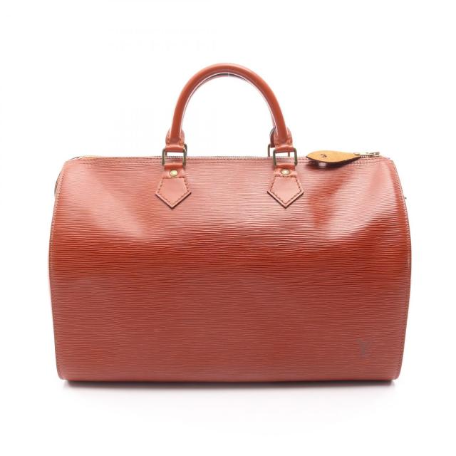 ルイ・ヴィトン LOUIS VUITTON スピーディ35 ハンドバッグ バッグ レザー エピ レディース ブラウン系 M42993 【中古】