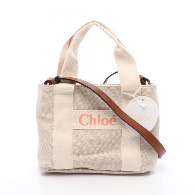 クロエ Chloe トートバッグ バッグ キャンバス レディース ベージュ系 C20424Z40 【新品】
