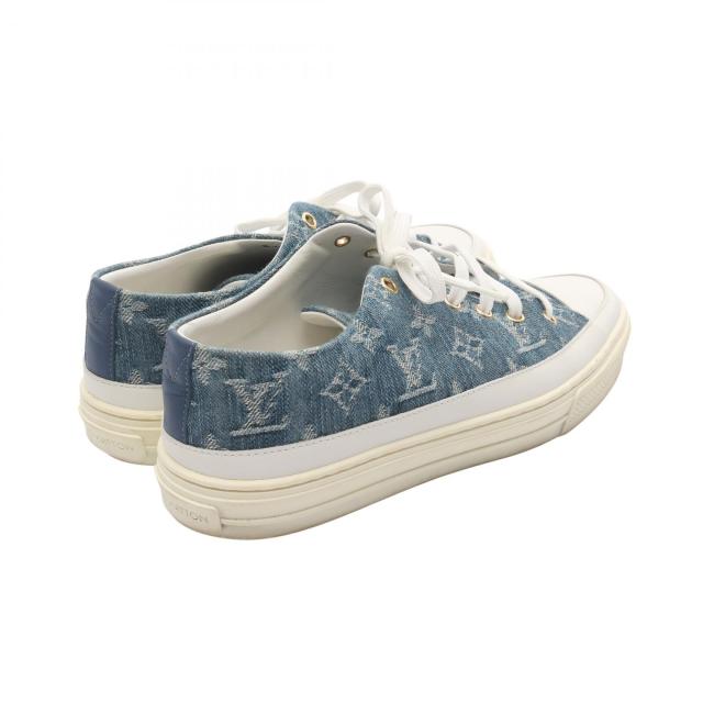 ルイ・ヴィトン LOUIS VUITTON ステラーライン スニーカー 靴 デニム