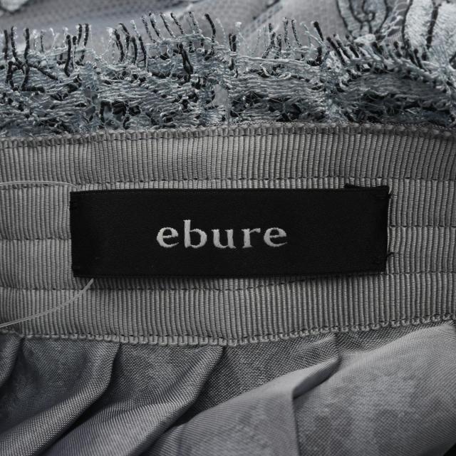 エブール ebure スカート 衣料品 ボトムス ポリエステル レディース