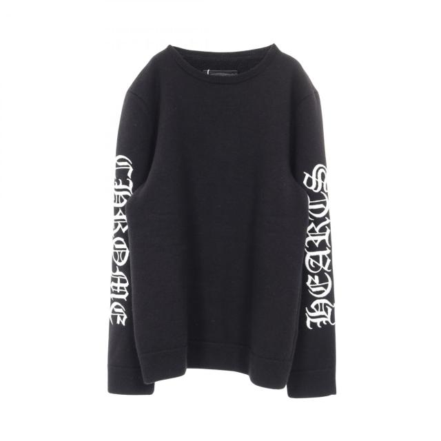 クロムハーツ CHROME HEARTS ニット 衣料品 トップス カシミヤ メンズ ブラック系 【中古】