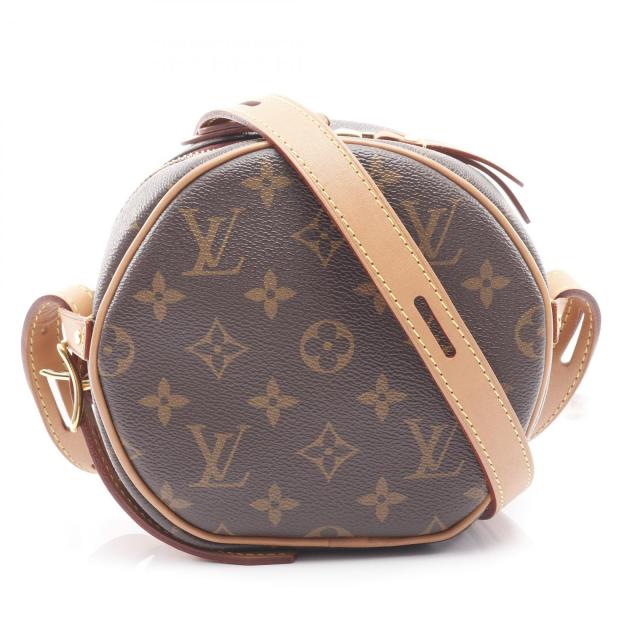 ルイ・ヴィトン LOUIS VUITTON ボワット シャポー スープルPM ショルダーバッグ バッグ PVCコーティングキャンバス レザー モノグラム レディース ブラウン系 M45149 【中古】