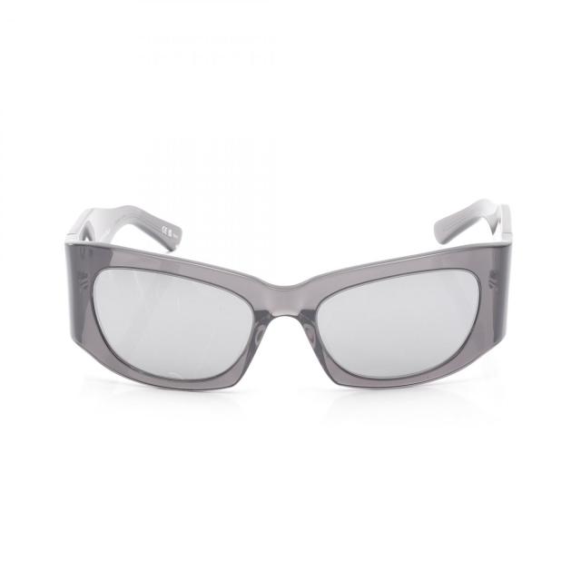 バレンシアガ BALENCIAGA サングラス 衣料品 プラスチック レディース ブラック系 BB0327S-003 【新品】