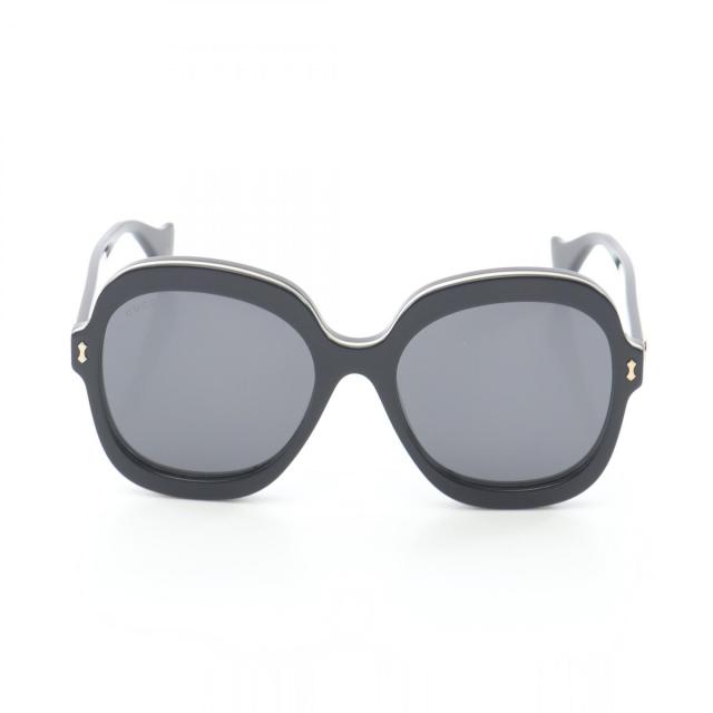 グッチ GUCCI サングラス 衣料品 プラスチック レディース ブラック系 GG1240S-001 【新品】