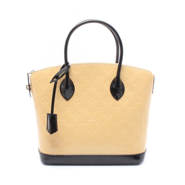 ルイ・ヴィトン LOUIS VUITTON ロックイットPM ハンドバッグ バッグ レザー レディース ベージュ系 / ブラック系 M90251 【中古】