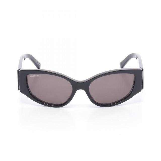 バレンシアガ BALENCIAGA サングラス 衣料品 プラスチック レディース ブラック系 BB0258S-001 【新品】
