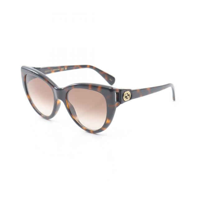 グッチ GUCCI サングラス 衣料品 プラスチック メンズ ブラック系