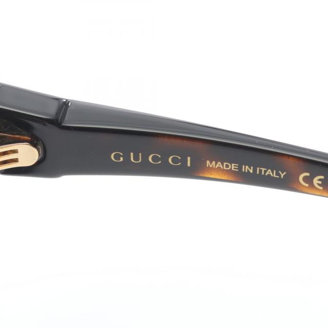 グッチ GUCCI サングラス 衣料品 プラスチック レディース ブラック系