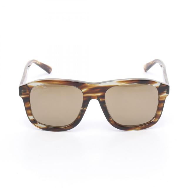 グッチ GUCCI サングラス 衣料品 プラスチック メンズ ブラウン系 / クリア系 GG1316S-003 【新品】