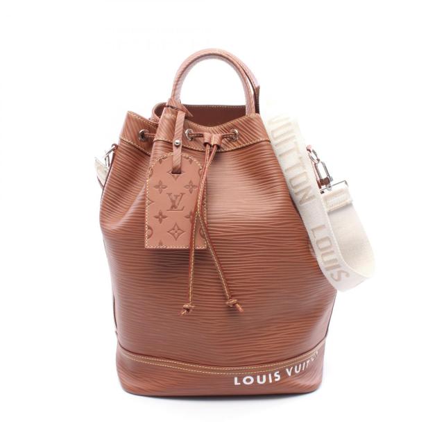 ルイ・ヴィトン LOUIS VUITTON マキシ ノエ スリング ハンドバッグ バッグ レザー エピ メンズ ブラウン系 M23117 【中古】