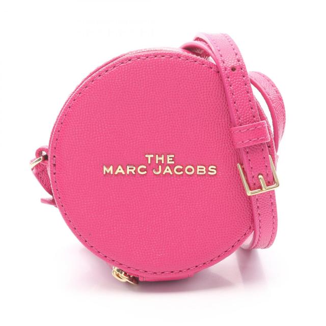 マークジェイコブス MARC JACOBS THE HOT SPOT ショルダーバッグ バッグ レザー レディース ピンク系 M0016047 【中古】