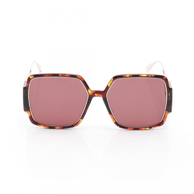 ディオール Dior サングラス 衣料品 GP / プラスチック レディース ブラウン系 / ゴールド系 【中古】