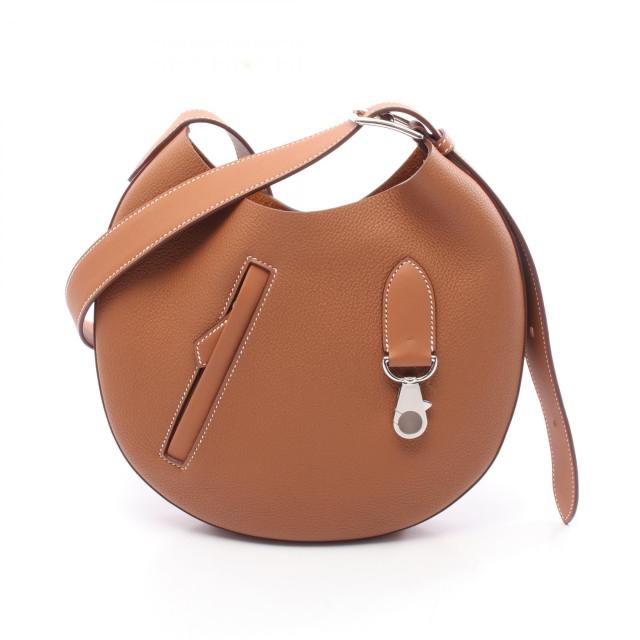 エルメス HERMES アルソン スリム ショルダーバッグ バッグ レザー トゴ トゴ レディース ブラウン系 【中古】