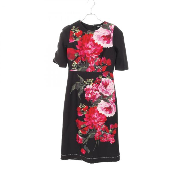 ドルチェアンドガッバーナ DOLCE & GABBANA ワンピース 衣料品 トップス 不明 レディース ブラック系 【中古】