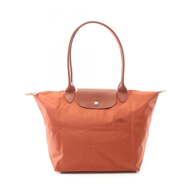 ロンシャン Longchamp ル プリアージュ グリーン L ショルダーバッグ バッグ キャンバス レザー レディース ブラウン系 L1899919404 【新品】
