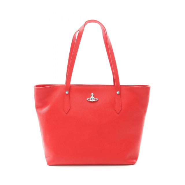 ヴィヴィアンウエストウッド Vivienne Westwood SHOPPER オーブ トートバッグ バッグ レザー レディース レッド系 4D010002UL008VH401 【新品】
