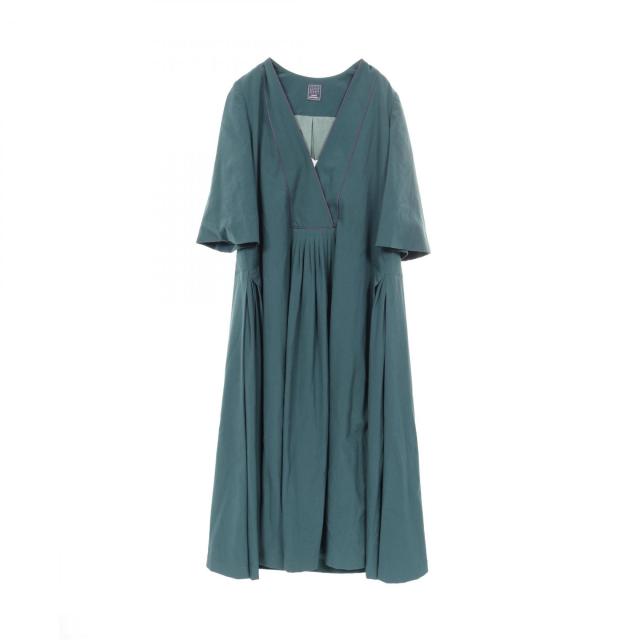 ミナペルホネン mina perhonen sabre ワンピース 衣料品 トップス ウール レディース グリーン系 ys3720 【中古】