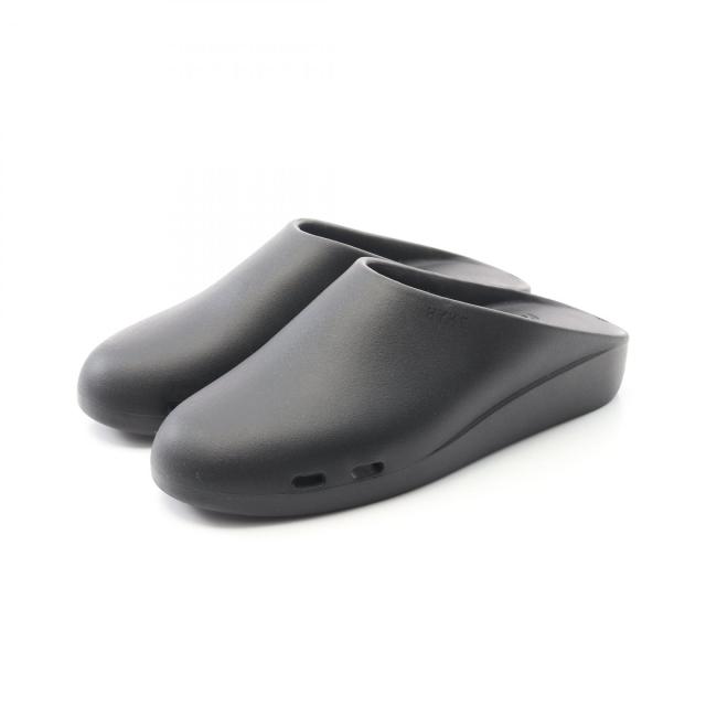 ハイク HYKE PPACO × HYKE LITEー1 サンダル 靴 ラバー レディース ブラック系 【中古】