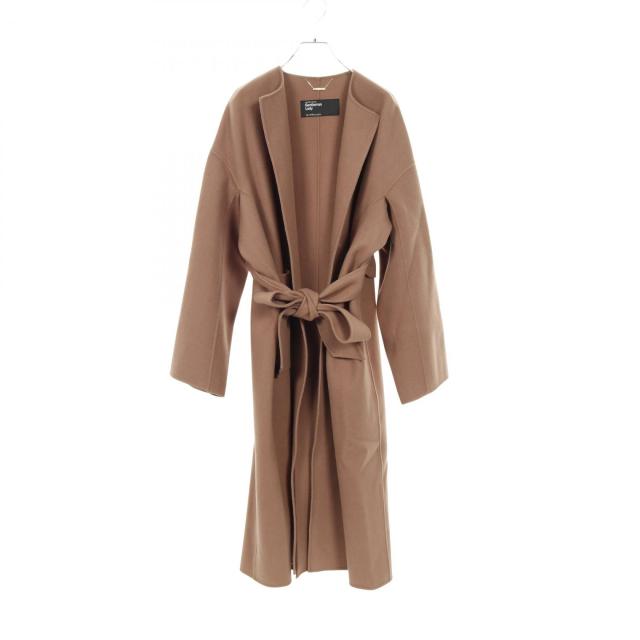 カオス Chaos ルベラスーペリアストール 衣料品 アウター ウール レディース ブラウン系 CH207018ER 【中古】