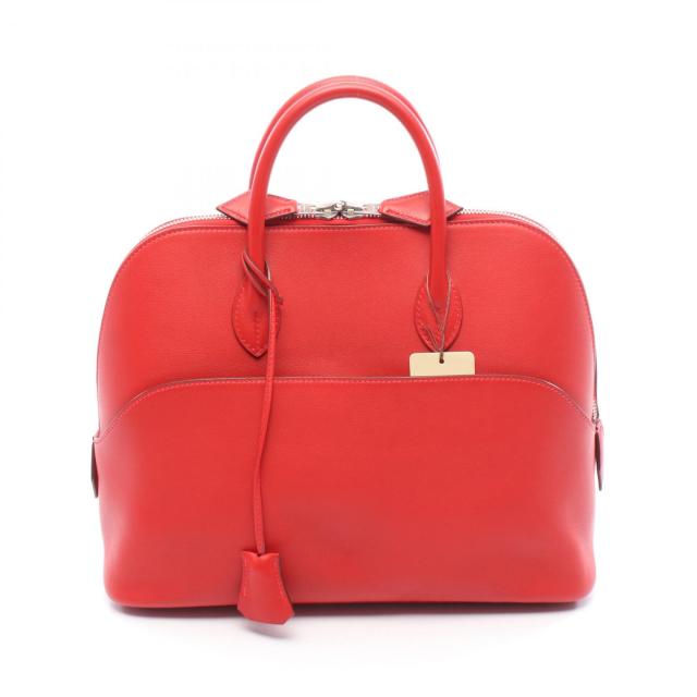 エルメス HERMES ボリード1923 30 ヴァーミリオン ハンドバッグ バッグ ヴォースイフト ヴォースイフト レディース レッド系 046513CK 【中古】