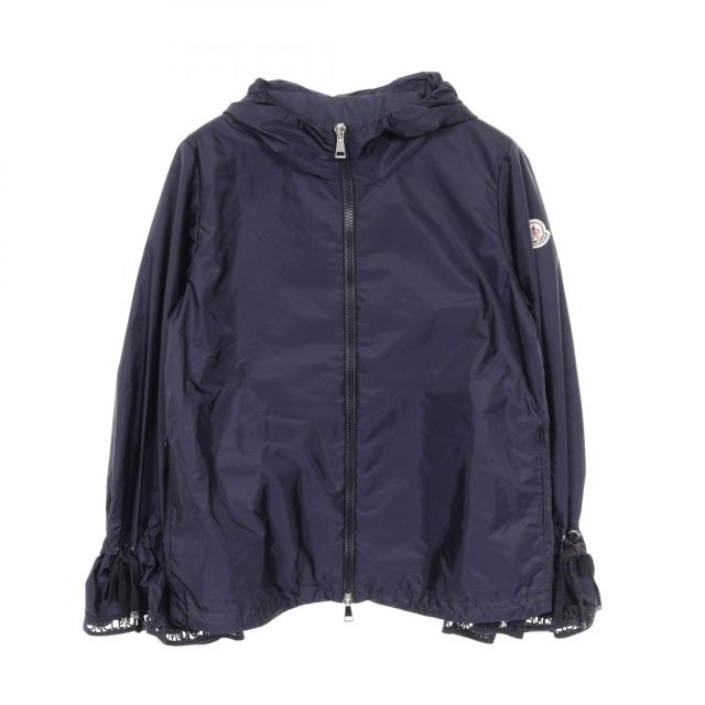 モンクレール MONCLER ADDIS ナイロンジャケット 衣料品 アウター ナイロン レディース ネイビー系 【中古】