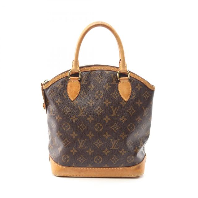 ルイ・ヴィトン LOUIS VUITTON ロックイット ハンドバッグ バッグ PVCコーティングキャンバス レザー モノグラム レディース ブラウン系 M40102 【中古】