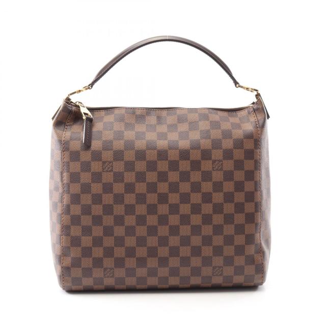 ルイ・ヴィトン LOUIS VUITTON ポートペローPM ショルダーバッグ バッグ PVCコーティングキャンバス レザー ダミエ レディース ブラウン系 N41184 【中古】
