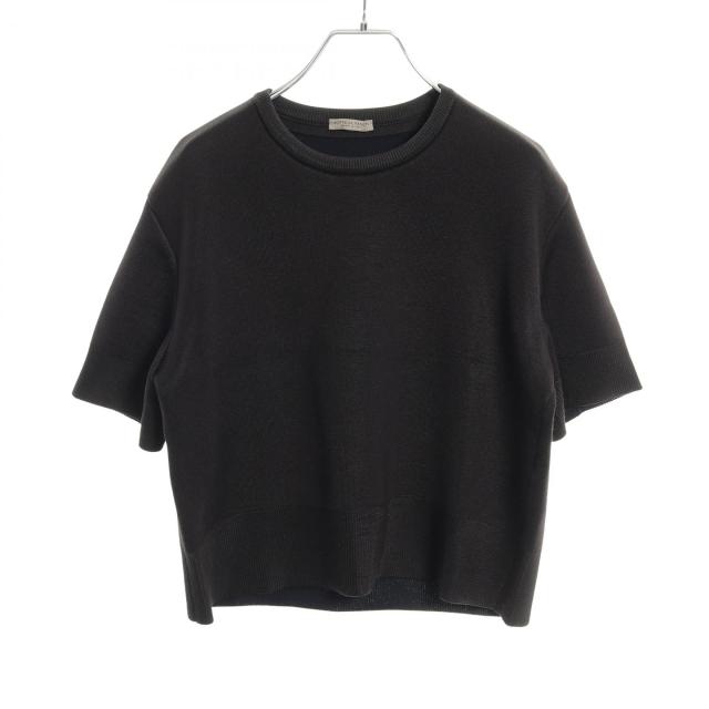 ボッテガヴェネタ BOTTEGA VENETA ニット 衣料品 トップス ウール シルク レディース ブラック系 472190 【中古】