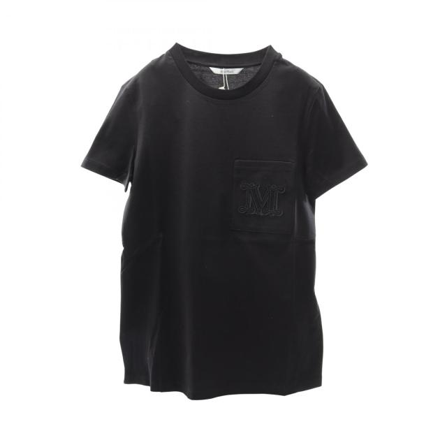 マックスマーラ MAX MARA PAPAIA1 パパイア カットソー 衣料品 トップス コットン レディース ブラック系 2411941032600005XS 【新品】