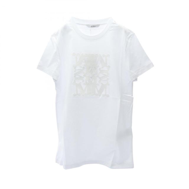マックスマーラ MAX MARA GIOVANE ジオヴァニ カットソー 衣料品 トップス コットン レディース ホワイト系 2411941052600001XS 【新品】