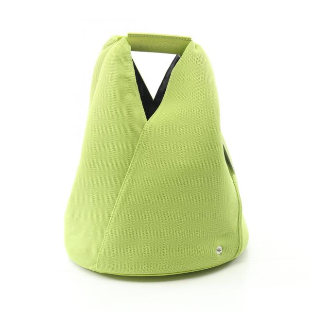 エムエムシックス MM6 JAPANESE ジャパニーズ ハンドバッグ バッグ レザー ファブリック レディース グリーン系 SB6WD0027P6414T7280 【新品】