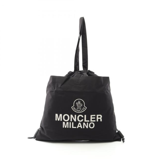 モンクレール MONCLER DRAWSTRING TOTE BAG リュックサック バックパック バッグ ファブリック メンズ レディース ブラック系 5A00007M4022999 【新品】