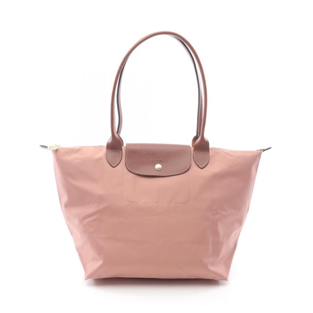 ロンシャン Longchamp ル プリアージュ オリジナル L トートバッグ バッグ キャンバス レザー レディース ピンク系 / ブラウン系 L1899089P96 【新品】
