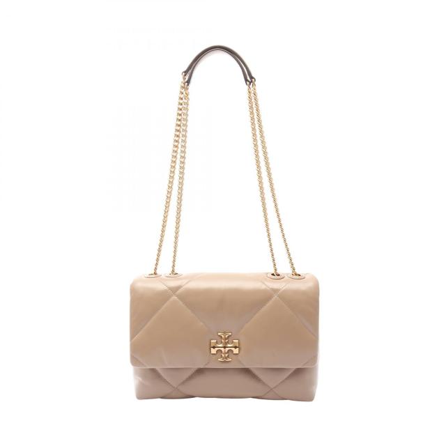 トリーバーチ Tory Burch キラ ショルダーバッグ バッグ レザー レディース ベージュ系 154704250 【新品】