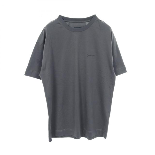 ジバンシィ GIVENCHY シグネチャーロゴ カットソー 衣料品 トップス コットン メンズ グレー系 【中古】