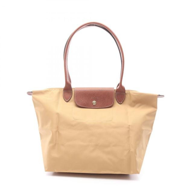 ロンシャン Longchamp ル プリアージュ オリジナル L トートバッグ バッグ キャンバス レザー レディース ブラウン系 L1899089P86 【新品】