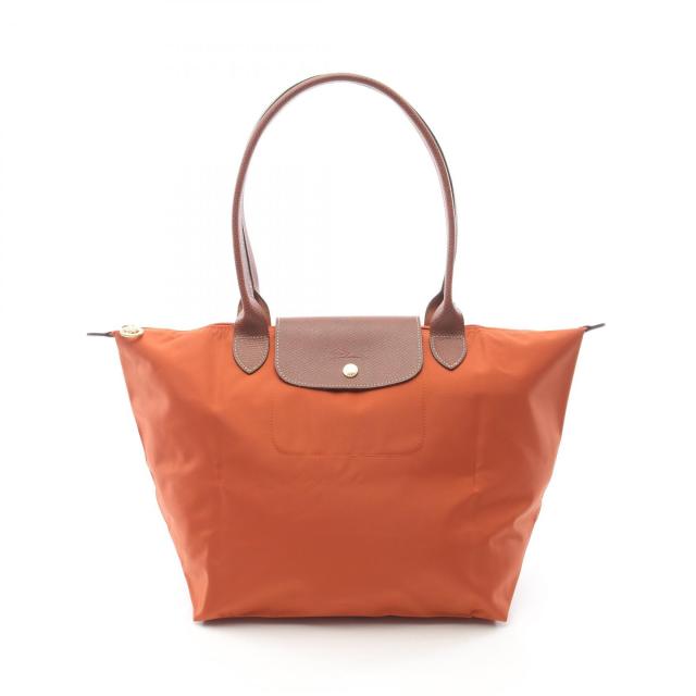ロンシャン Longchamp ル プリアージュ オリジナル L トートバッグ バッグ キャンバス レザー レディース ブラウン系 L1899089P97 【新品】