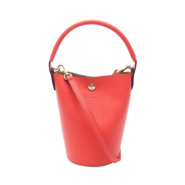ロンシャン Longchamp エピュレ XS ハンドバッグ バッグ レザー レディース ピンク系 10213HYZ218 【新品】