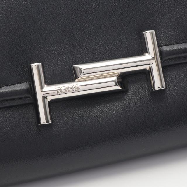 トッズ TOD？S ダブルT ハンドバッグ バッグ レザー レディース