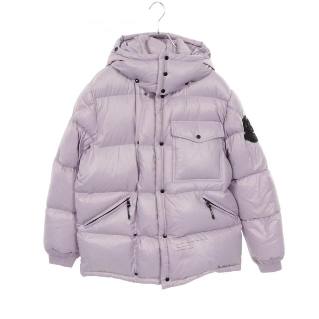 モンクレール MONCLER MONCLER GENIUS 7 FRAGMENT HIROSHI FUJIWARA ANTHEMYX ダウンジャケット 衣料品 アウター ナイロン メンズ パープル系 1A00016 【中古】