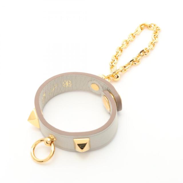 エルメス HERMES リヴァル アクセサリー ヴォースイフト ヴォースイフト レディース グレー系 H222061 【中古】