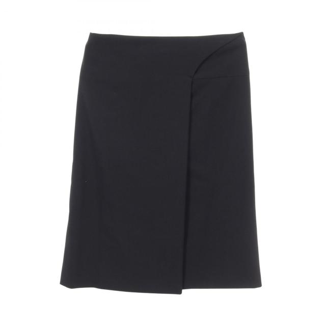 エルメス HERMES スカート 衣料品 ボトムス ウール レディース ブラック系 【中古】