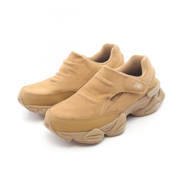 ニューバランス NEW BALANCE Great Plains グレートプレーンズ スニーカー 靴 ファブリック メンズ ブラウン系 U8040UOD 【中古】