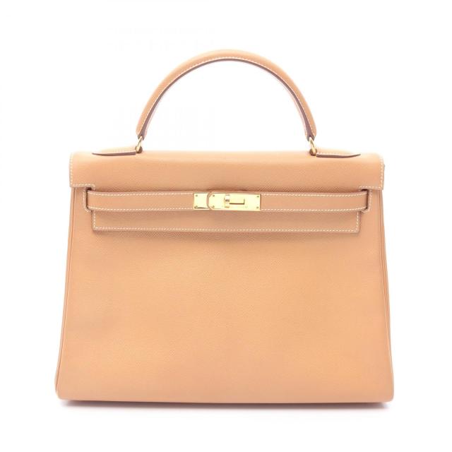 エルメス HERMES ケリー32 ハンドバッグ バッグ レザー クシュベル クシュベル レディース ブラウン系 【中古】