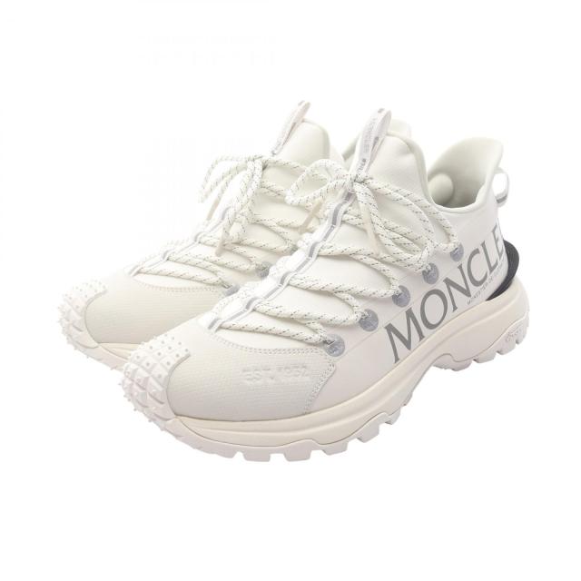モンクレール MONCLER TRAILGRIP LITE2 ロートップ スニーカー 靴 ポリアミド メンズ ホワイト系 4M00160M345700143 【新品】