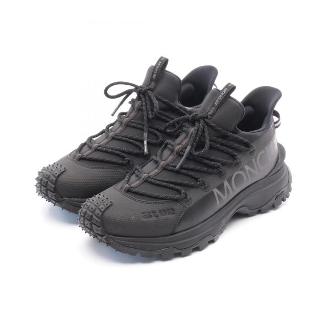 モンクレール MONCLER TRAILGRIP LITE2 スニーカー 靴 ポリアミド メンズ ブラック系 4M00160M345799940 【新品】