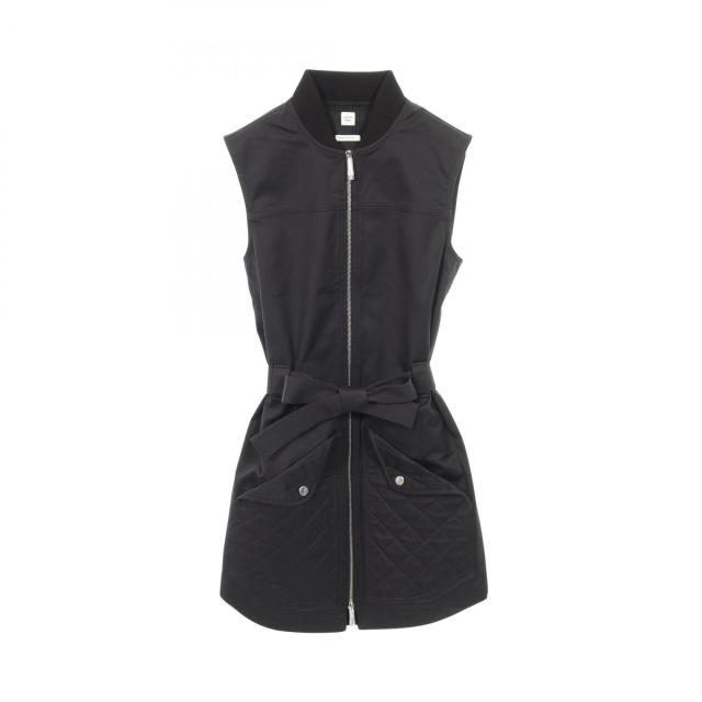 エルメス HERMES エケストルディール ワンピース 衣料品 トップス コットン レディース ネイビー系 H5E0552DQ 【中古】