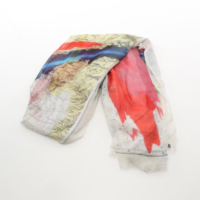 ファリエロサルティ Faliero Sarti ストール 衣料品 シルク メンズ レディース マルチカラー 【中古】