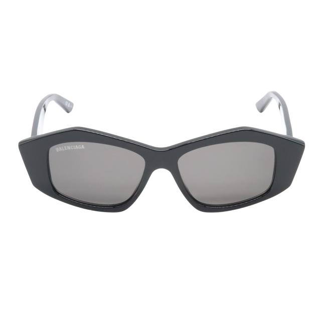 バレンシアガ BALENCIAGA サングラス サングラス 衣料品 アセテート メンズ レディース ブラック系 BB0106S-001/INT/SUN 【新品】